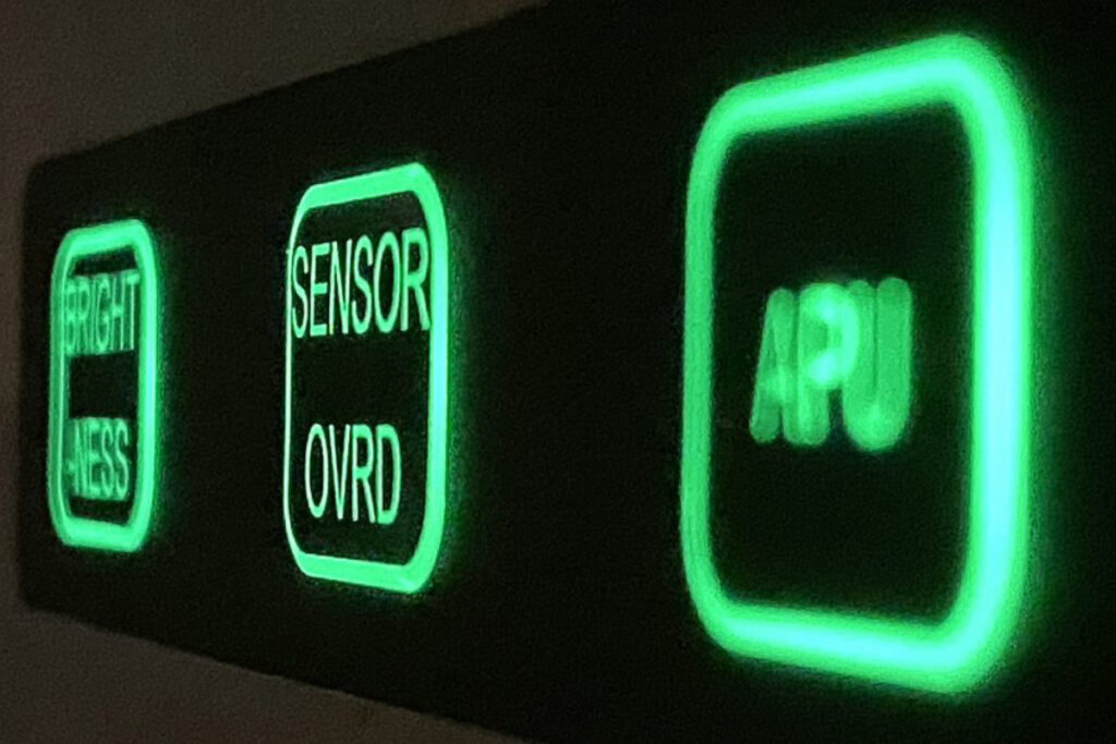 Personal Mobility - Membrane Keypad - Armstrong Industrial Corporation